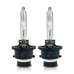 D4s 35w Xenon bulb set – GadgetX Automotive Lighting